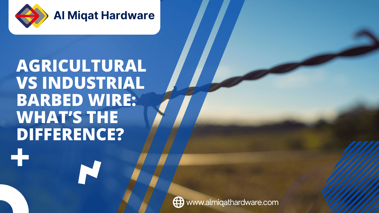 Agricultural vs Industrial Barbed Wire: What’s the Difference? | Al ...