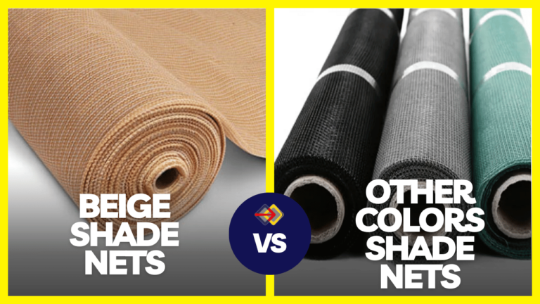 Comparative Analysis: Beige Shade Nets vs. Other Colors in Garden ...