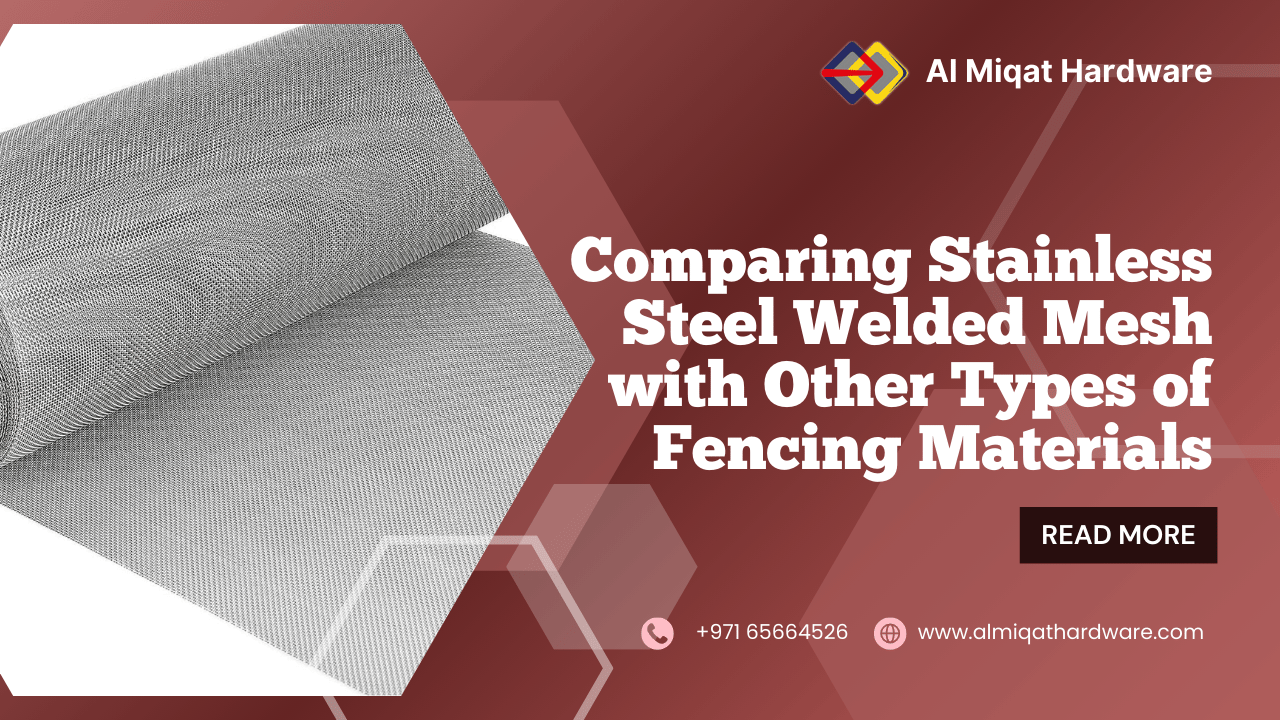 Comparing Stainless Steel Welded Mesh with Other Fencing Materials | Al ...