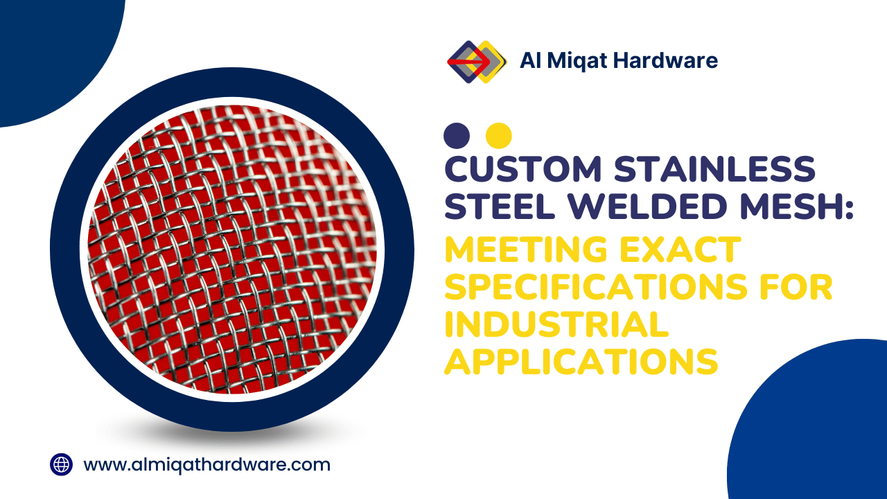 Custom Stainless Steel Welded Mesh: Meeting Exact Specifications for ...