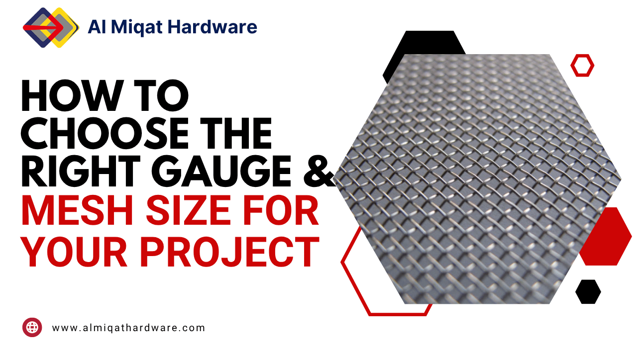 How to Choose the Right Gauge and Mesh Size for Your Project | Expert Guide
