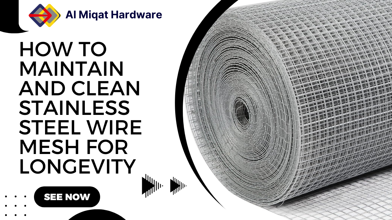 How to Maintain and Clean Stainless Steel Wire Mesh for Long-Term ...