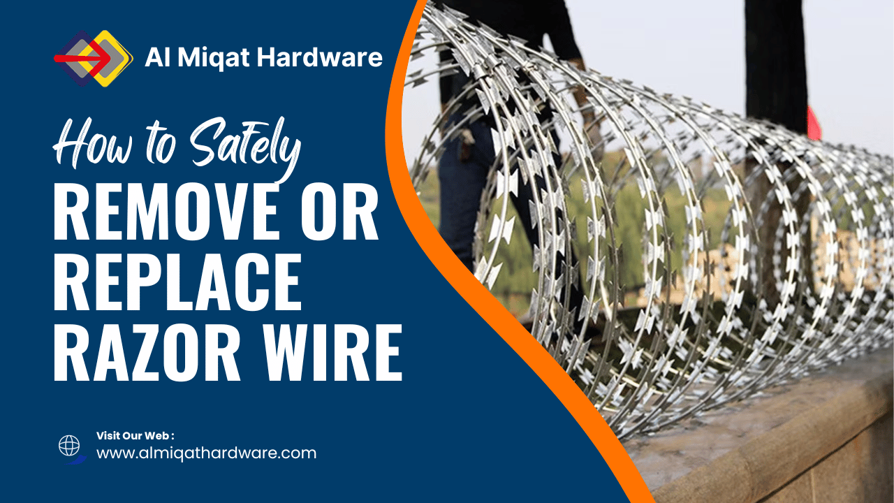 How to Safely Remove or Replace Razor Wire | Step-by-Step Guide