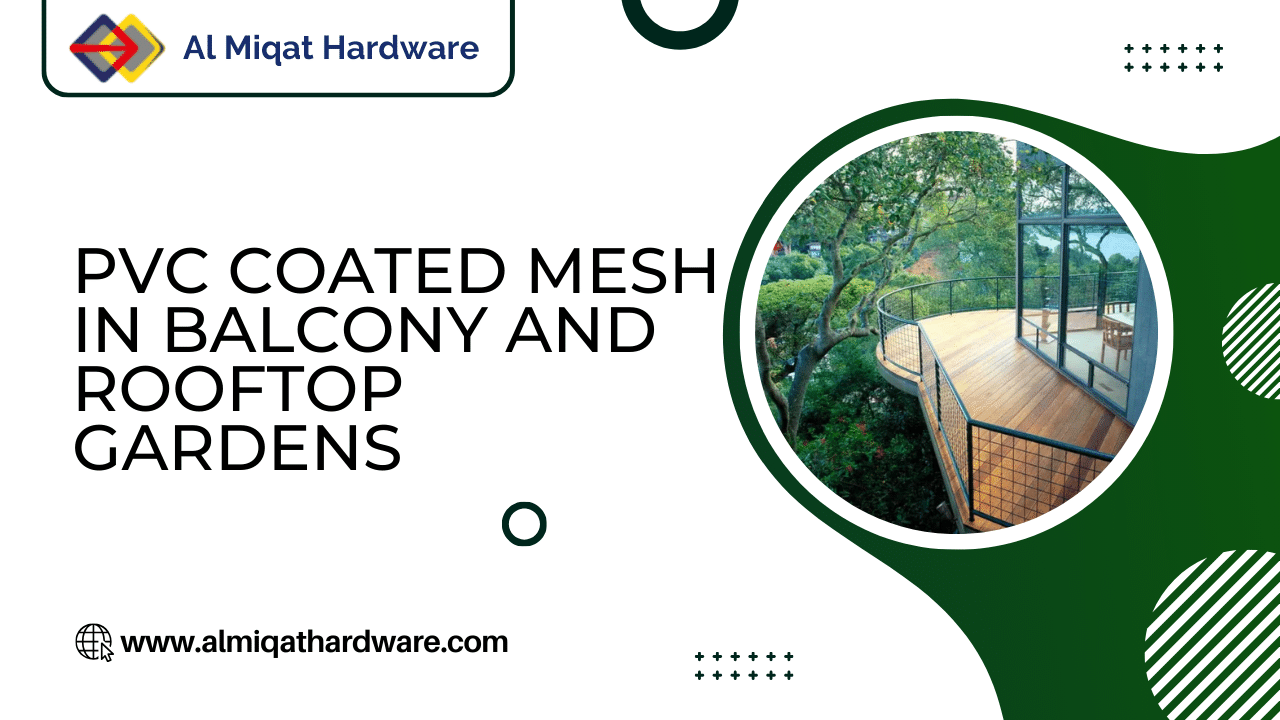 Transform Your Space: PVC Coated Mesh for Balcony and Rooftop Gardens ...