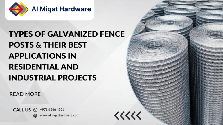 Types of Galvanized Fence Posts & Their Best Applications in ...