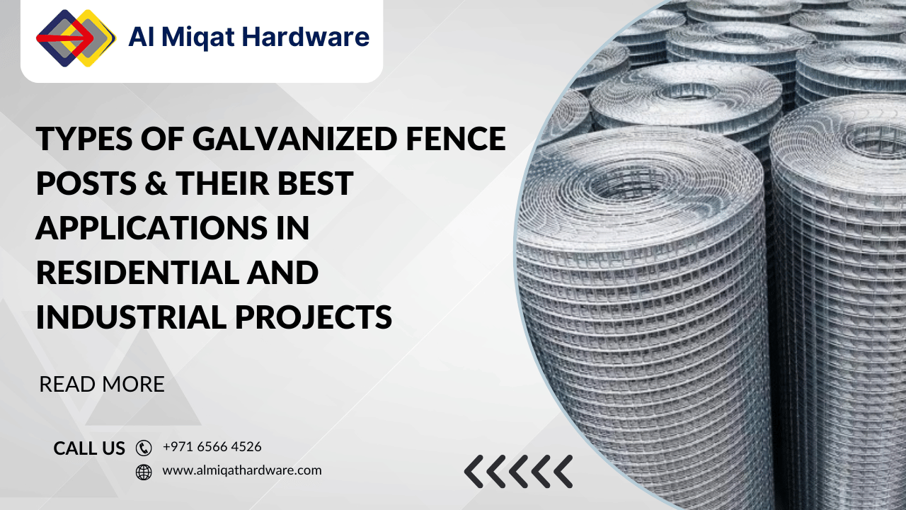 Types of Galvanized Fence Posts & Their Best Applications in ...