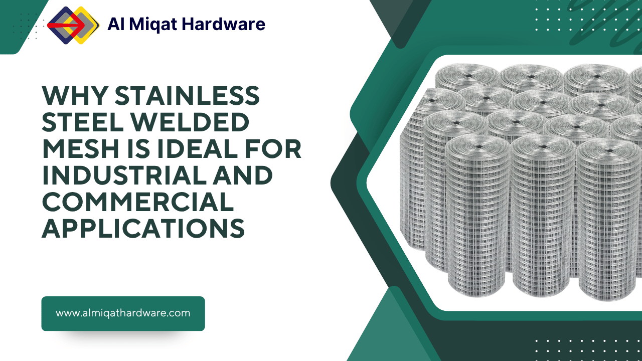 Why Stainless Steel Welded Mesh is Ideal for Industrial and Commercial ...