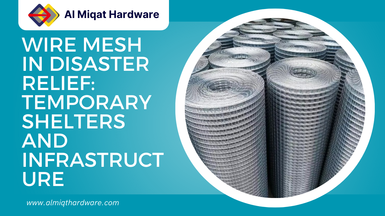 Wire Mesh in Disaster Relief: Ideal for Temporary Shelters & Emergency ...