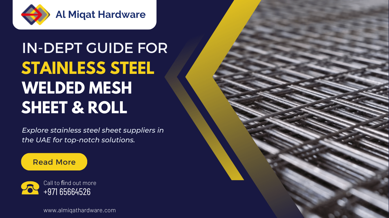 Comprehensive Guide to Stainless Steel Welded Mesh Sheets & Rolls | Top ...
